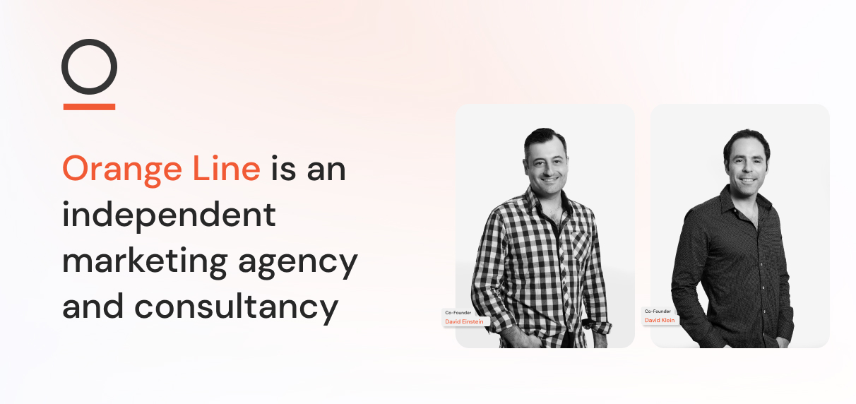 Expert Digital Agency Team | Orange Line
